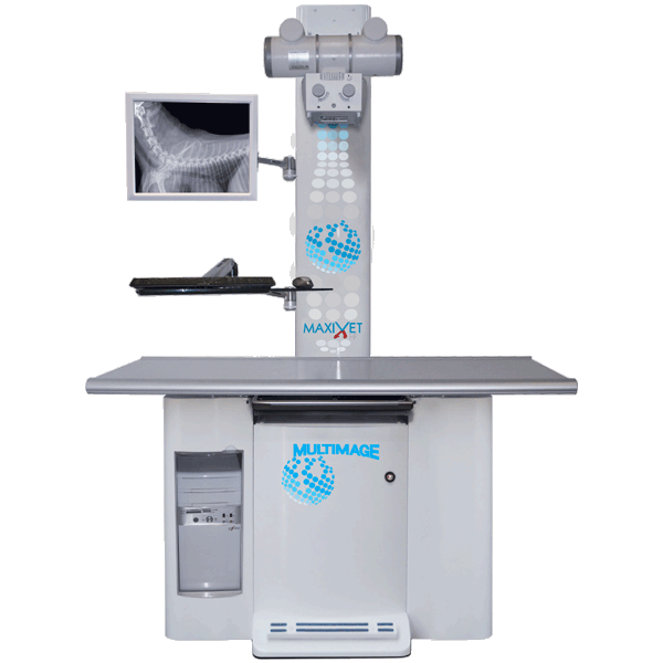 Maxivet DR con Flat-Panel System - Multimage