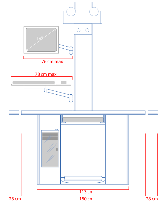 Maxivet DR con Flat-Panel System - Multimage