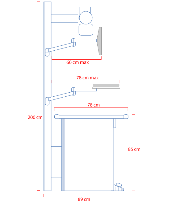 Maxivet DR con Flat-Panel System - Multimage