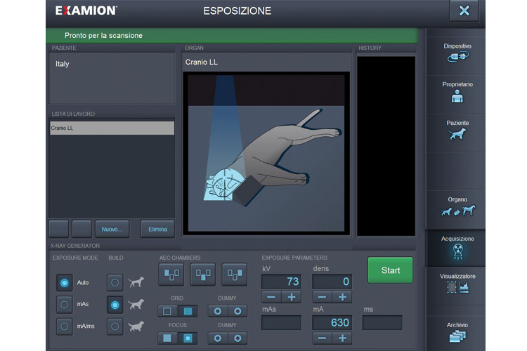 Maxivet DR con Flat-Panel System - Multimage